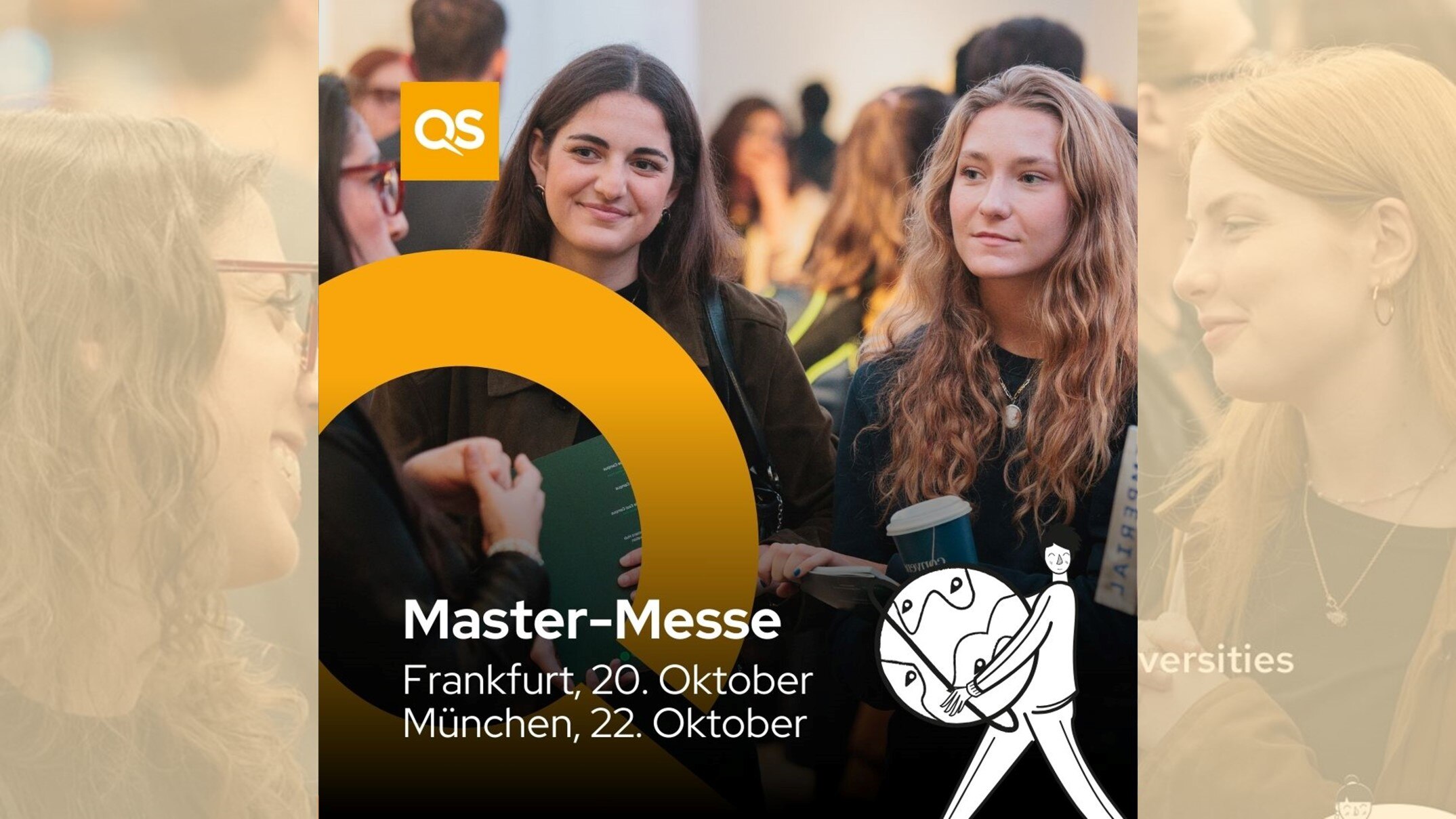 IELTS Stand and Presentation at the QS Masters Fairs | British Council