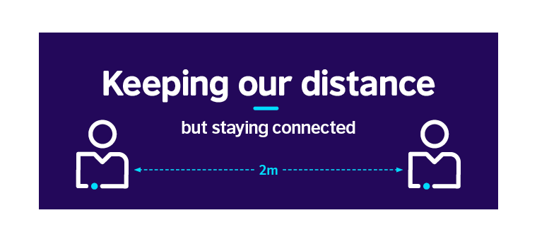 Keeping our distance but staying connected through arts and culture ...