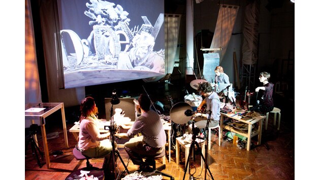 The Paper Cinema’s Odyssey I Music theatre | British Council